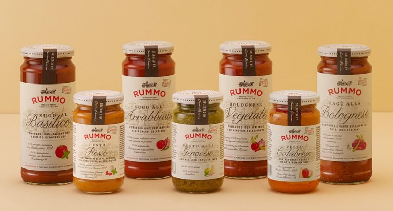 Distributeur des pâtes italienne RUMMO | Castelli